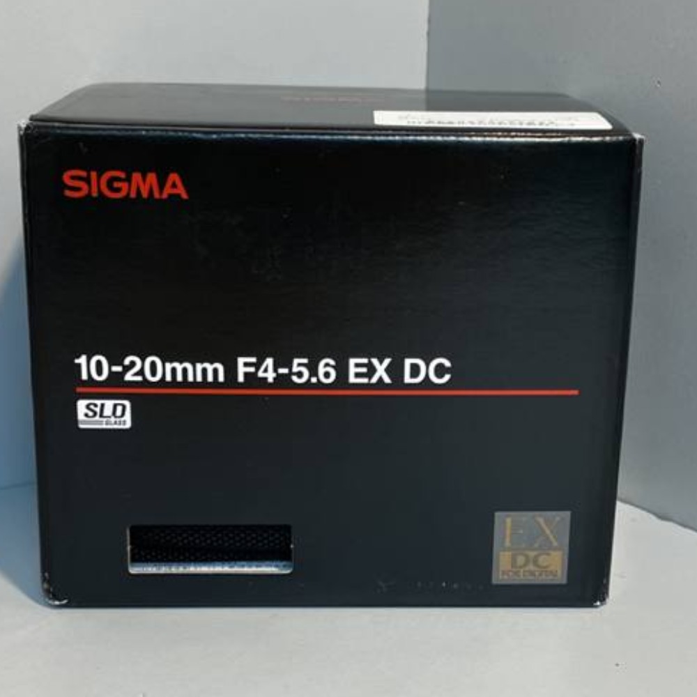 Pre-owned sigma ex 10-20mm f4 dc - Own4Less